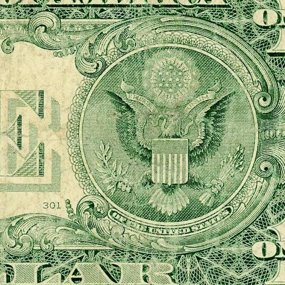 Mule 1995 Series with 1928 Year Note Fancy Serial Number One Dollar ...