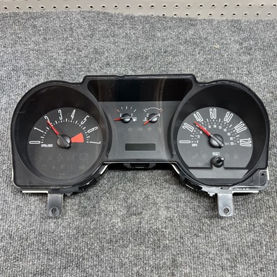 2005 Ford Mustang Speedometer Speedo Tachometer Cluster MPH OEM | eBay