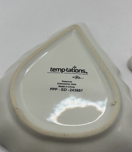 Temptations Small Sunflower dishes set of 2 | eBay