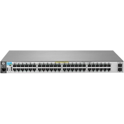 HP J9853A Aruba 2530 48G PoE+ 2SFP+ Switch | eBay