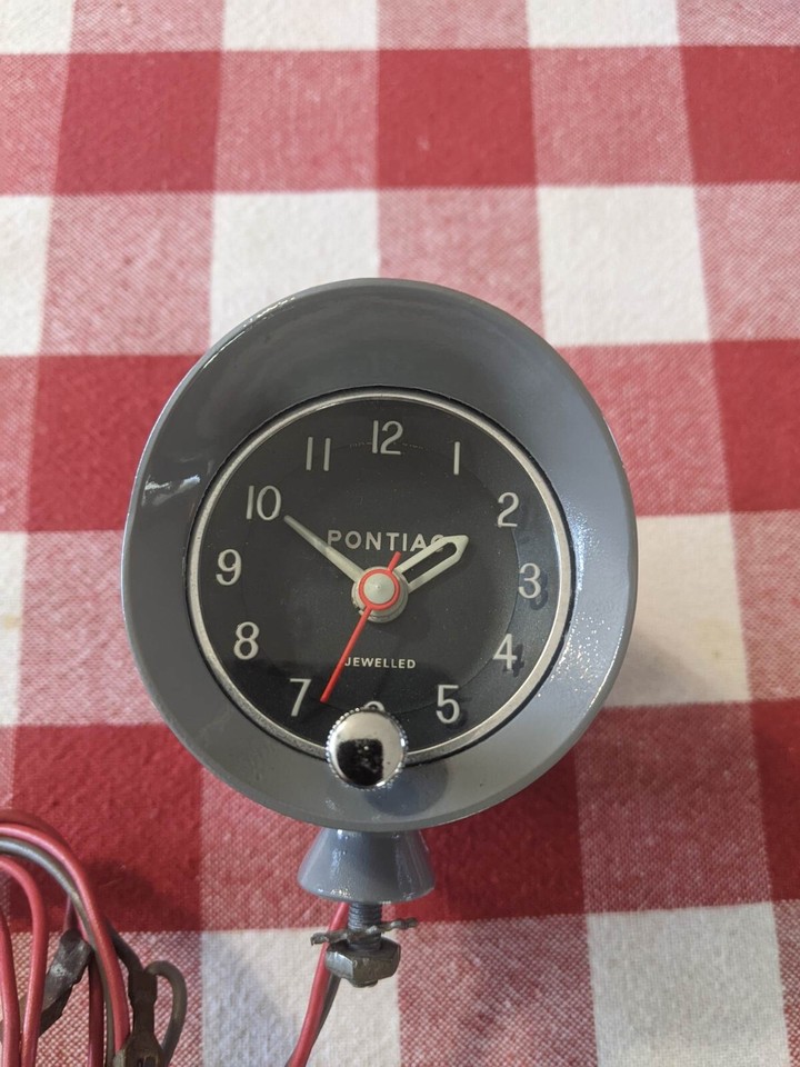 1961 1962 1963 Pontiac Dash Mount Clock Tempest Catalina Lemans GTO ...