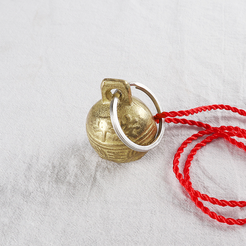 1-11pcs Brass Bells Tiny Bead Craft Decorative DIY Bracelet Chinese ...