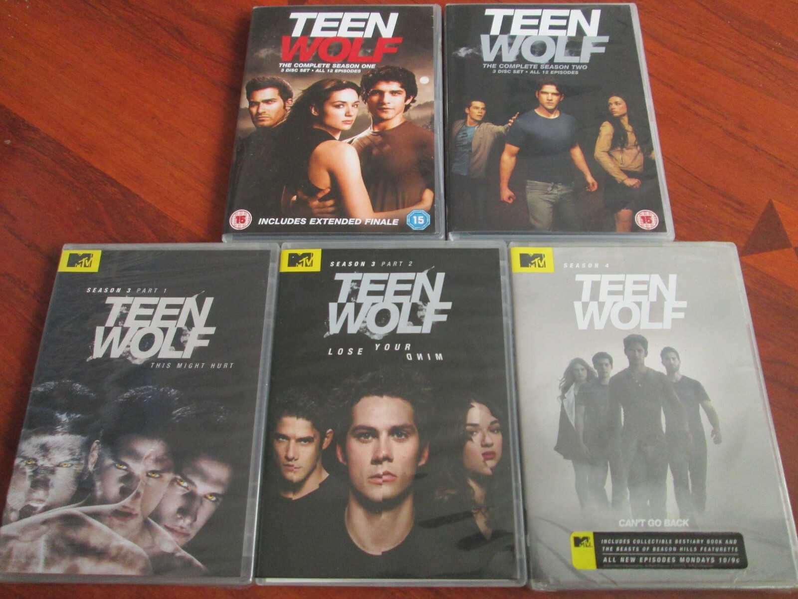 Teen Wolf - Season 4 DVD 2016 Region 2 for sale online | eBay