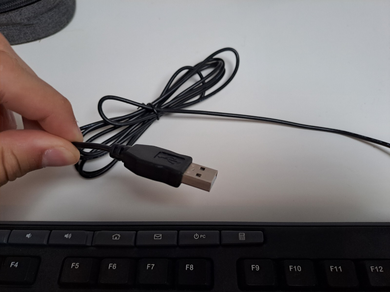 Logitech® Tastatur Keyboard K200 Business mit Maus kabelgebunden Layout ...