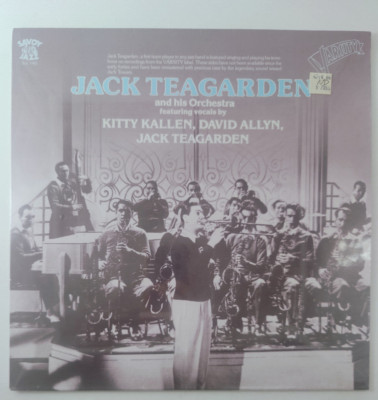 SAVOY LP RECORD JACK TEAGARDEN/KITTY KALLEN,D.ALLYN - Varsity Sides ...