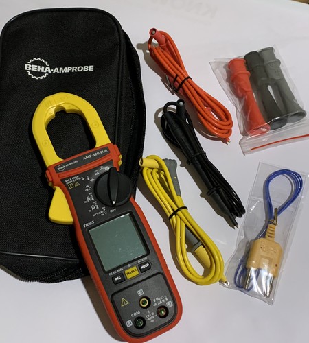 Beha Amprobe AMP-320-EUR Stromzange, Hand-Multimeter digital CAT III ...