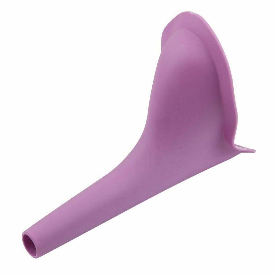 Portable Female Ladies Woman She Urinal Urine Wee Funnel Camping Travel ...