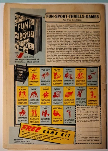 Detective Comics #80 Two Face Cover Batman White Pages DC 1943 | eBay