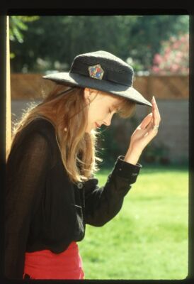 1990 SHELL DANIELSON Original 35mm Slide Transparency SANTA BARBARA ...