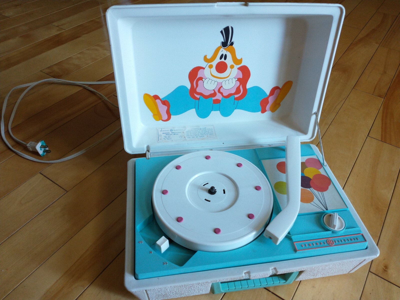 Vintage GE Youth Electronics Record Player General El… - Gem