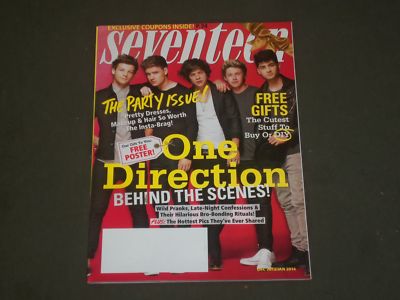 2013 DECEMBER / 2014 JANUARY SEVENTEEN MAGAZINE - ONE DIRECTION COVER ...