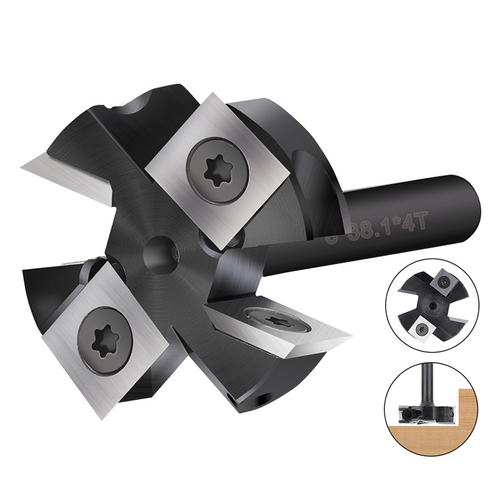 CNC Spoilboard Surfacing Router Bit Inserts Cutter Wood Planing Bit ...