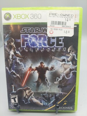 Xbox 360 : Star Wars: The Force Unleashed Video Games 23272332761 | eBay