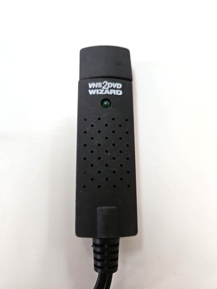 VHS To DVD Wizard Software | USB Video Capture Device Grabber | Digital ...