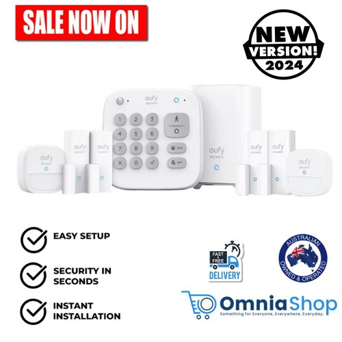 eufy Security 8 in 1 Alarm Kit Bundle Pack Home Security System | eBay
