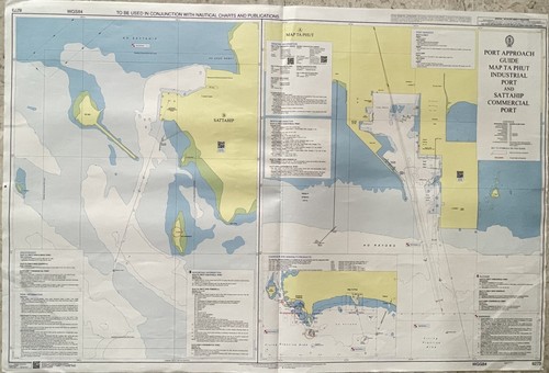Admiralty 8273 PORT APPROACH GUIDE MAP TA PHUT INDUSTRIAL PORT Genius ...