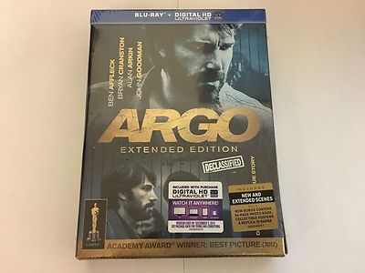 Argo Extended Edition Blu-ray | eBay