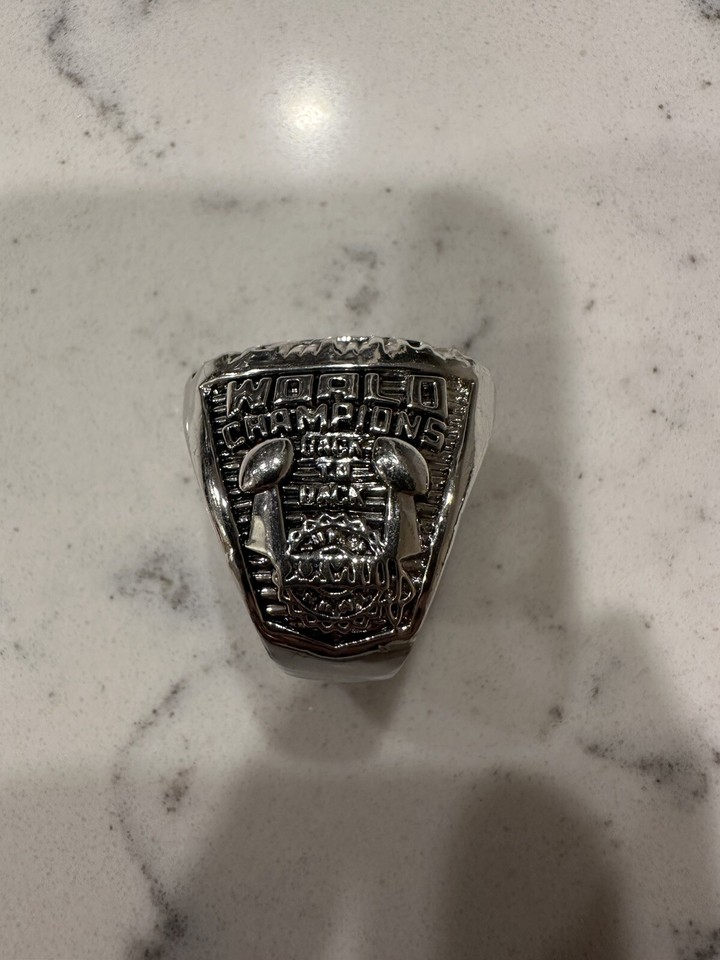 Michael Irvin Dallas Cowboys Super Bowl Ring 1994 | eBay