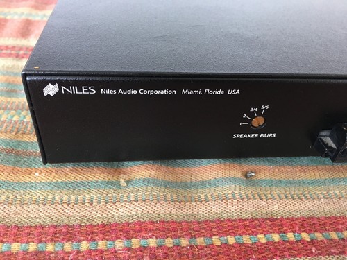 Niles SSVC-4 4 pair Speaker Selector with Volume Controls (100-200W/14 gauge) | eBay