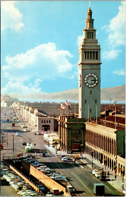 Clock Tower San Francisco
