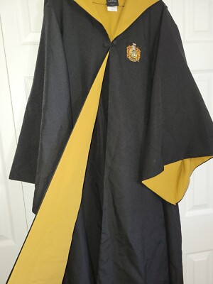 Authentic Universal Studios Wizarding World Hufflepuff Robe Adult S | eBay