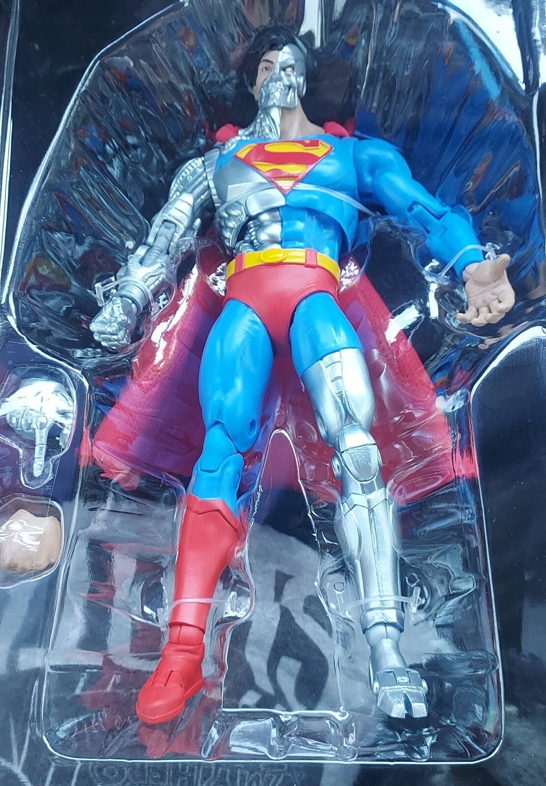 McFarlane DC Multiverse CYBORG SUPERMAN - REVENGE OF THE GREEN LANTERNS ...