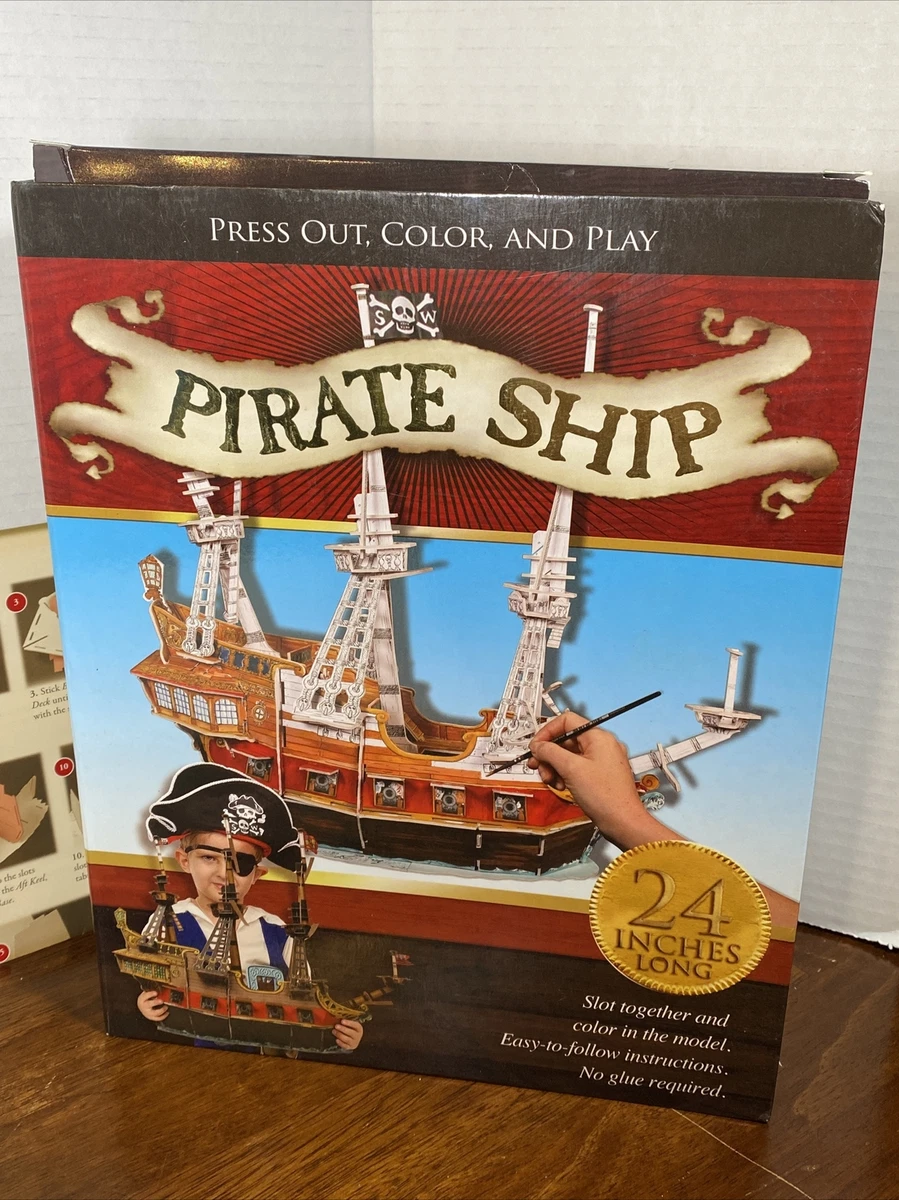 Deck Playground Pirate Ship Build