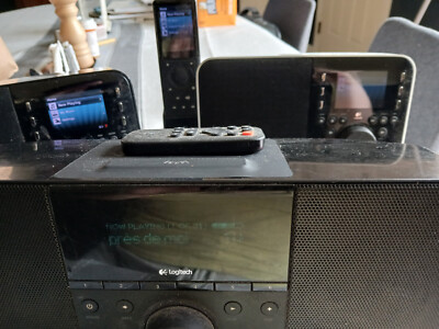 Logitech Squeezebox Boom, Radios, & Remote (lot) | eBay
