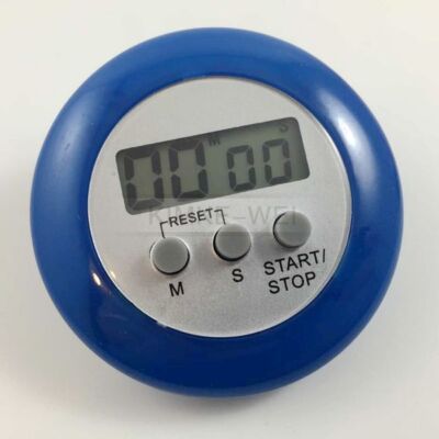 Digital Magnetic LCD Timer Racing Kitchen Home Countdown Alarm Clock ...