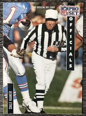 Dale Hamer Pro Set 1991 NFL Official Card #362, Excellent Condition | eBay