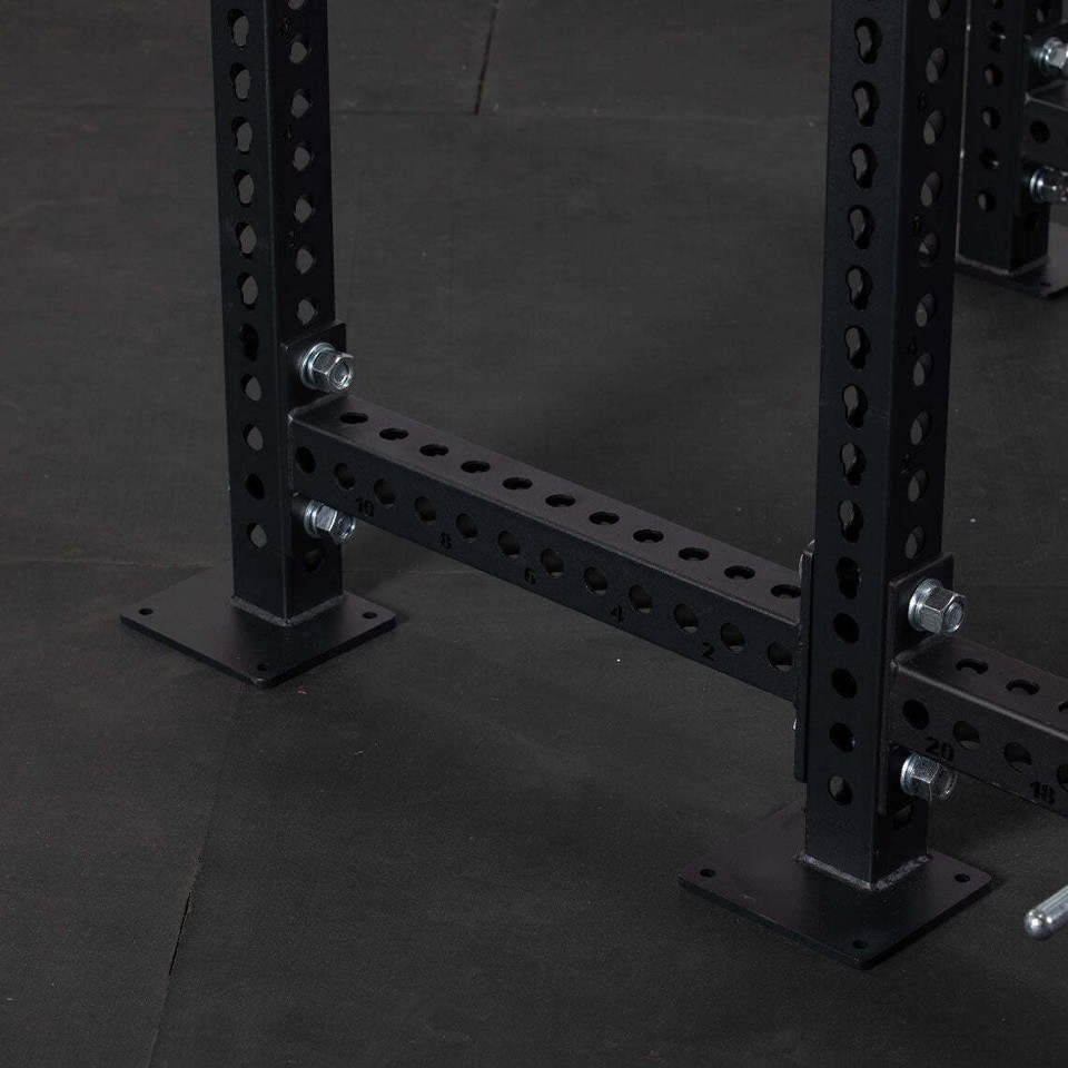 Titan Fitness TITAN Series 90" Bolt-Down Black 24" Power Rack Extension ...