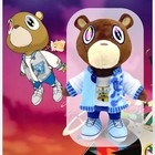 Kanye West Teddy Bear Plush Doll Music Graduation Teddy Bear Collection ...