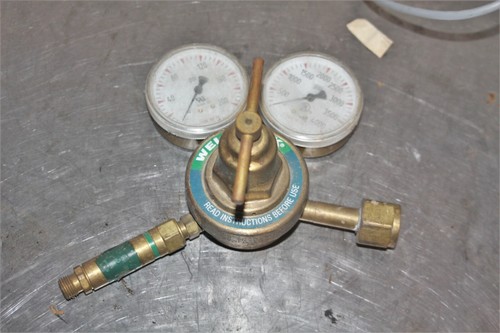 Weldmark Heavy Duty Oxygen Regulator 350-125-540 | eBay