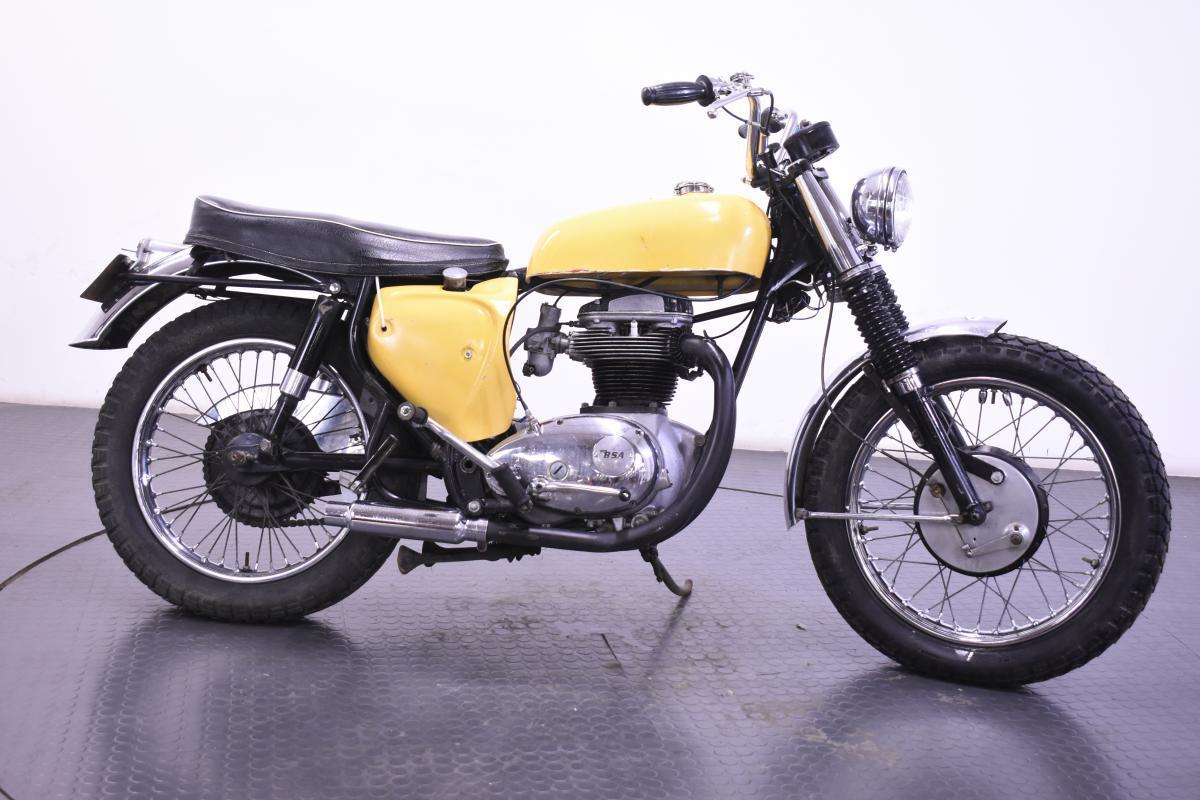 1965 Bsa A65sh 650 Spitfire Hornet Us Import Classic British ...