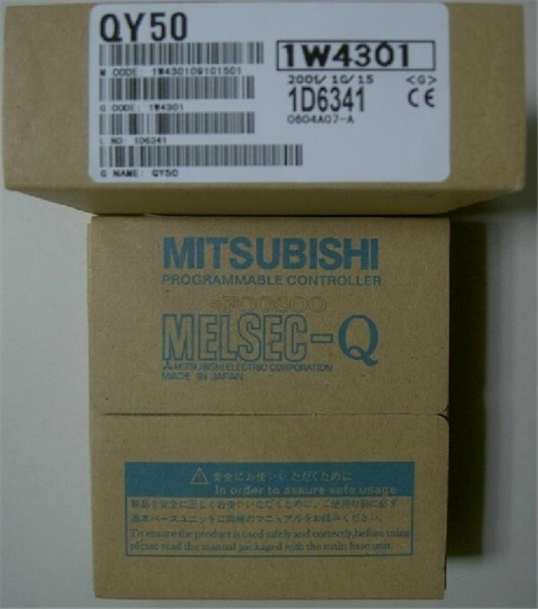 New 1Pcs Mitsubishi Melsec-Q Output Unit QY50 Programmable Controller ...