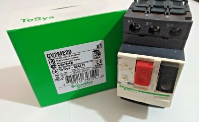 Schneider Electric GV2ME20 Motor Circuit Breaker 13-18A TeSys 034319 | eBay