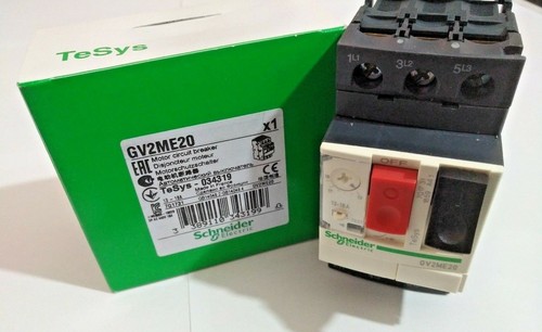 Schneider Electric GV2ME20 Motor Circuit Breaker 13-18A TeSys 034319 | eBay