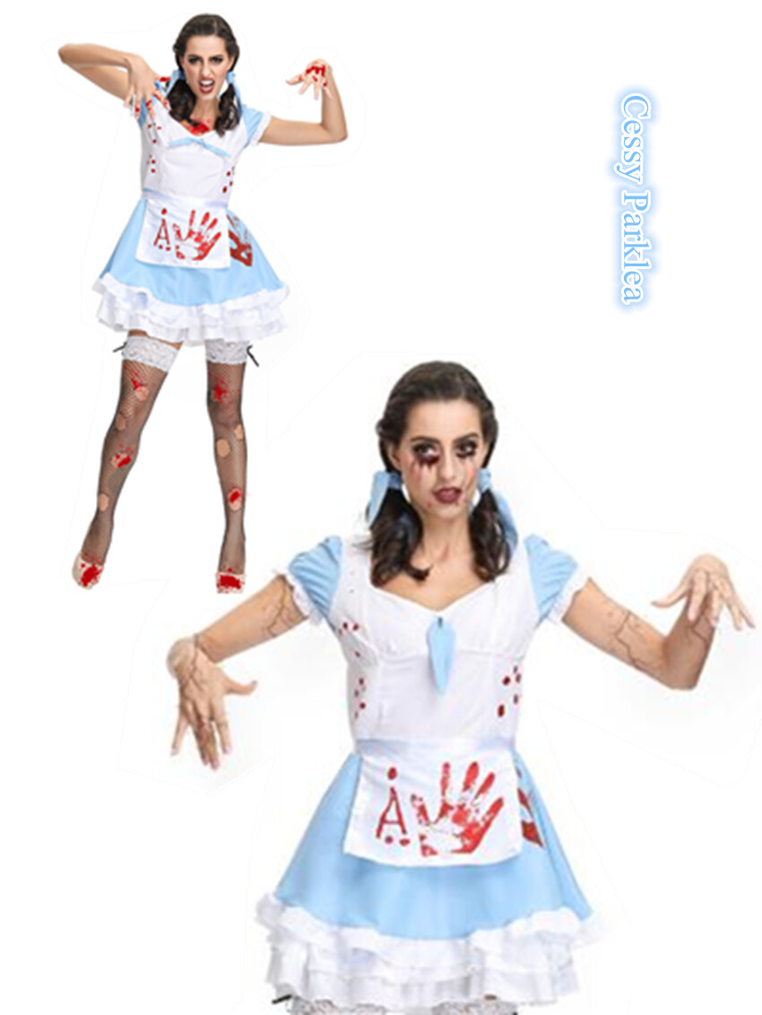 Zombie Alice In Wonderland Alice In Wonderland: Season 1, Episode 2