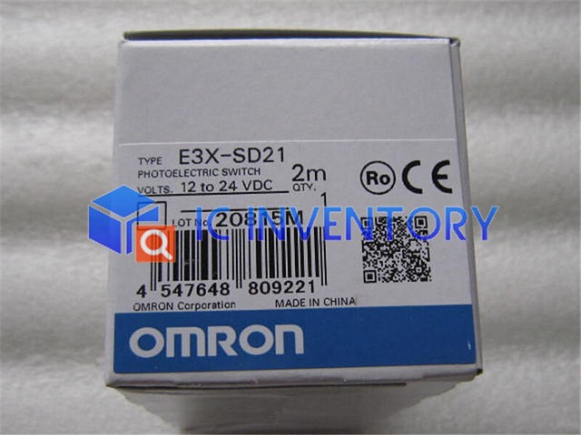 E3x-sd21 2m Omron Photo Sensor Fiber Optic Amplifier Switch E3XSD21 for sale online | eBay