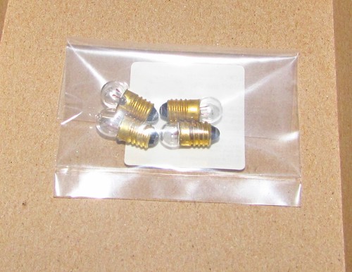 4 LIGHTS, PART #'S P-260-006 AHM/RIVAROSSI, 5567 MANTUA/TYCO, 600200 ...