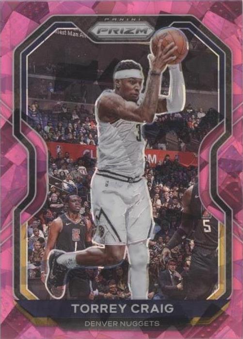 2020-21 Panini Prizm - Torrey Craig #7 Pink Ice Prizm for sale online ...