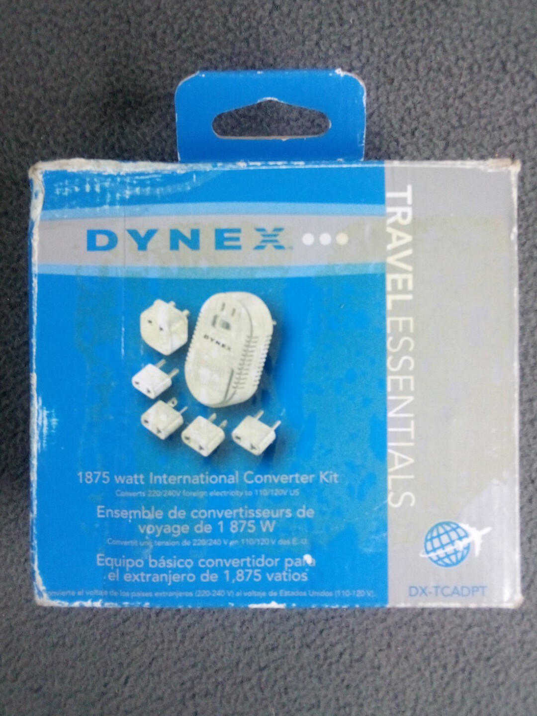 Dynex Dx-tcadpt Travel Essentials 1875w International Power Adapter ...