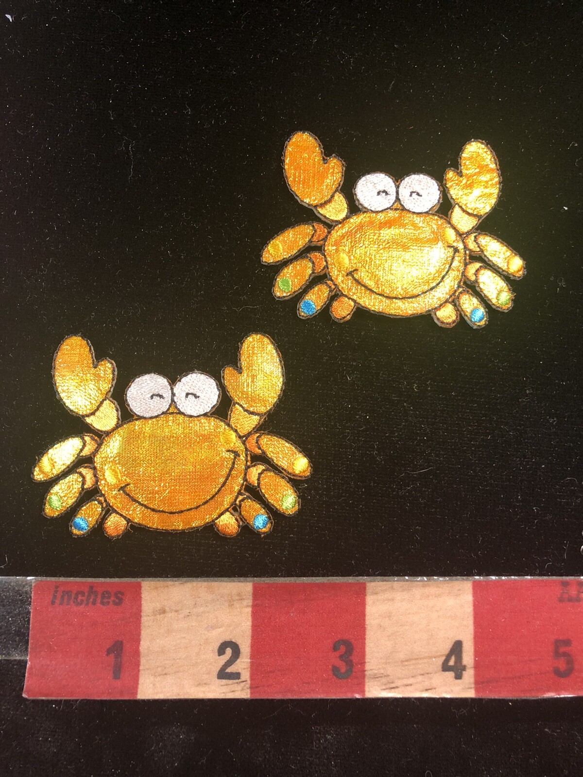 Crab Patch Lot Of 2 FUNNY CRABS 00RG | eBay