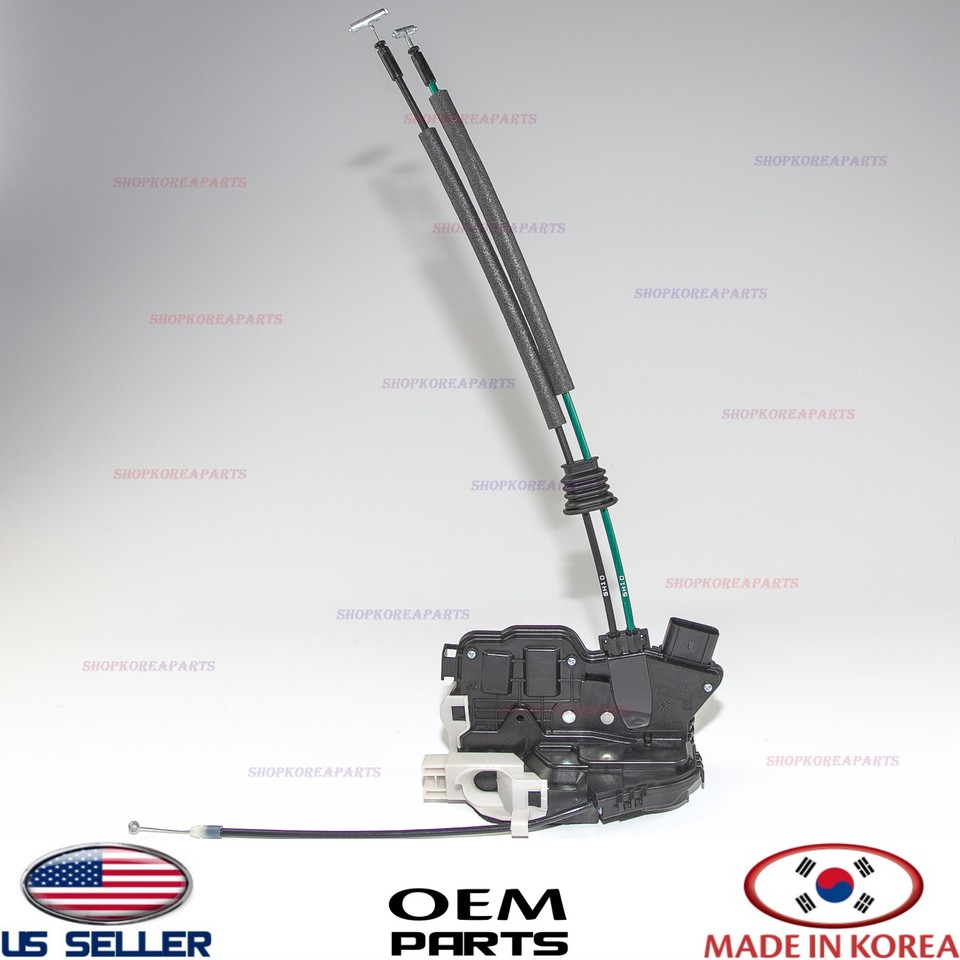 Genuine Front Door Lock Latch Actuator Right Passenger Side OEM SORENTO ...