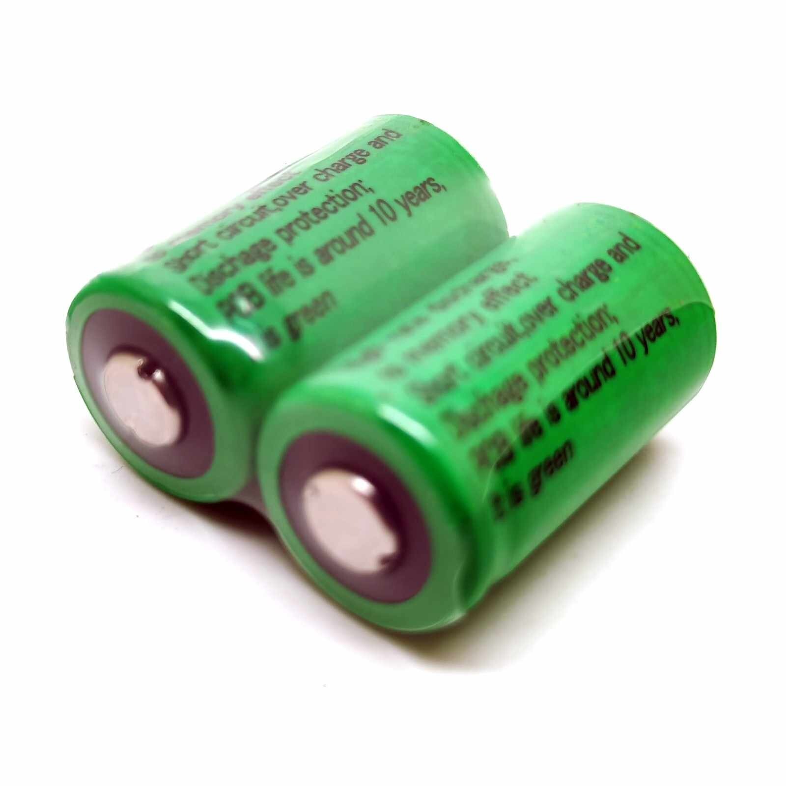 2PC 3.0V Li-ion CR2 CR-2 15270 RECHARGEABLE BATTERIES BRAND NEW | eBay