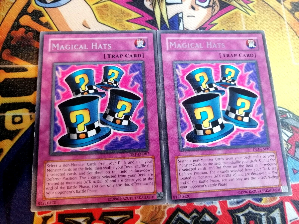 Yugioh Magical Hats