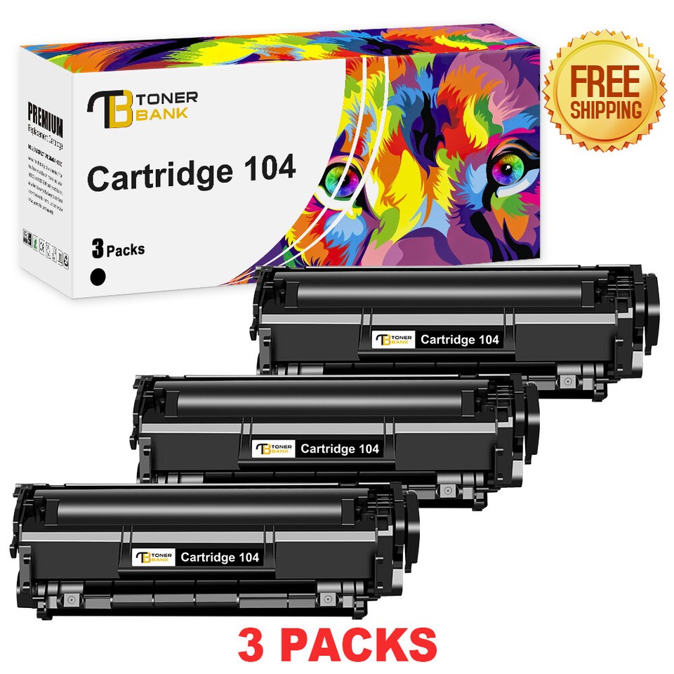 Toner for Canon 104 FX10 ImageClass MF4150 MF4350d MF4320 MF4370dn D420 ...