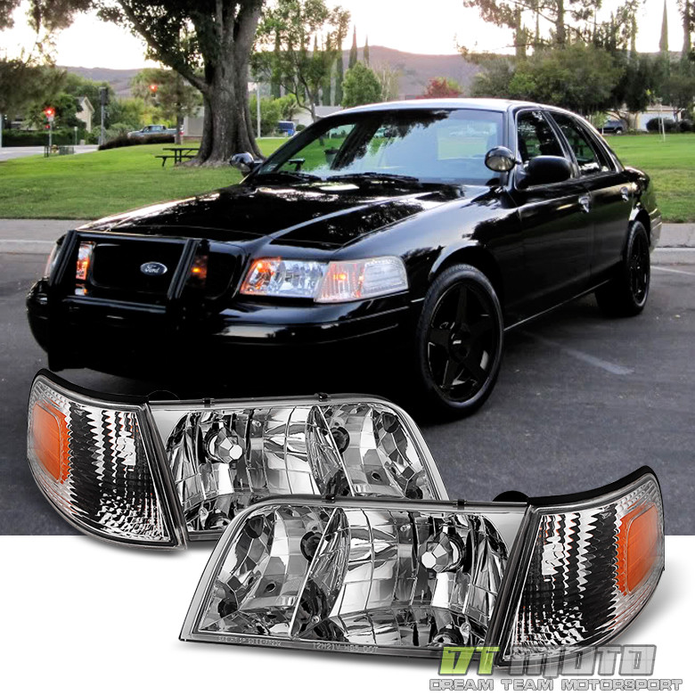 Ford Crown Victoria Headlights Clear Amazon.com: For Ford Crown