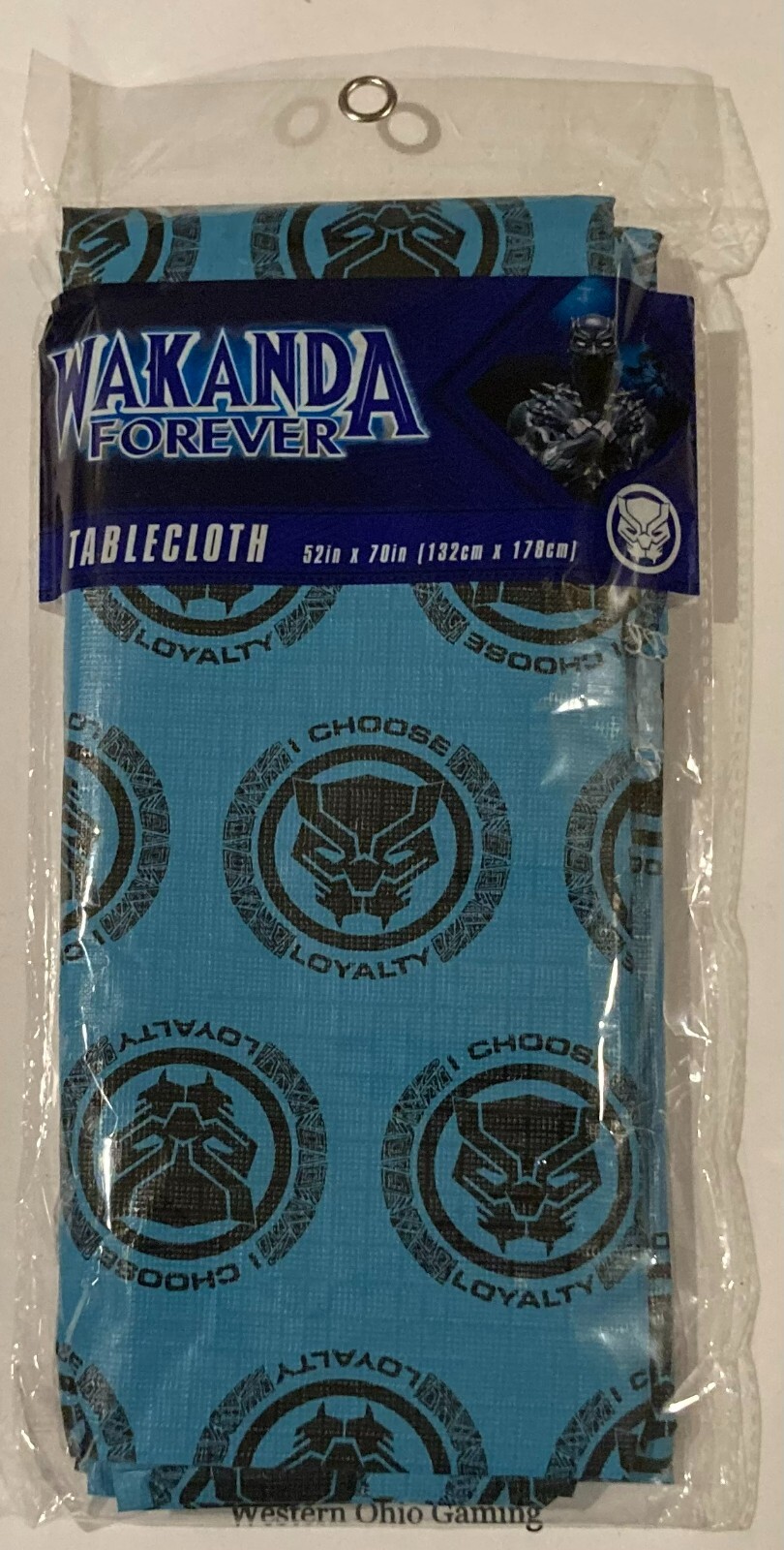 Black Panther Wakanda Forever I Choose Loyalty Tablecloth 52" x 70" NEW ...