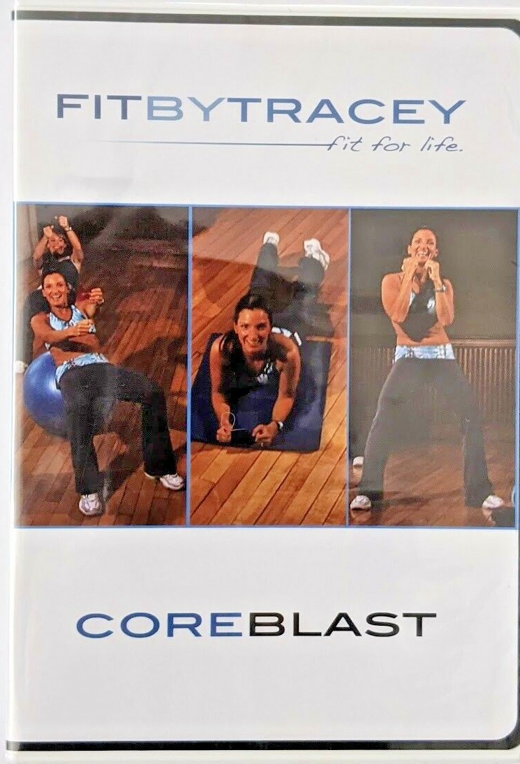 Fit By Tracey - Core Blast (DVD, 2008) for sale online | eBay